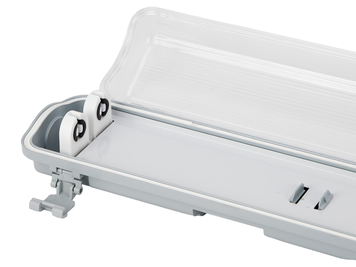 Hermetic luminaire VANTO 2xT8 LED IP65 120cm gray ABS/PS/Reflector LITE ...