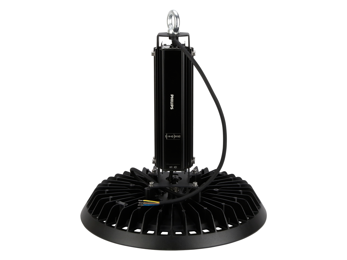 Oprawa Highbay PYRO High Temp 4000K 200W 38000lm 60° IP65 czarna PRIME - LED line