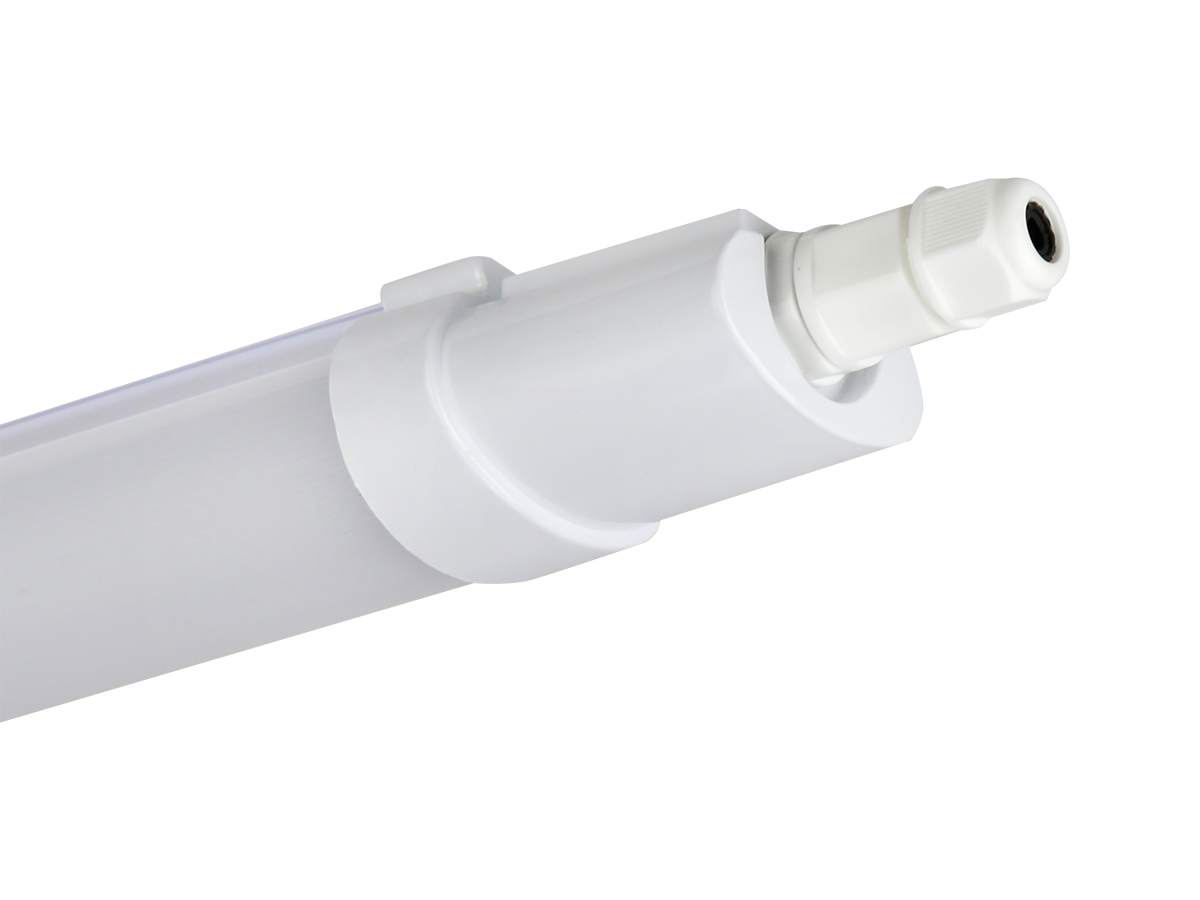 Éclairage hermétique LINIX 4000K 45W 5400lm IP65 150cm gris LITE - LED ...